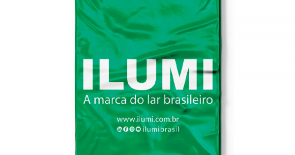 sacola logo ilumi cód.9999107